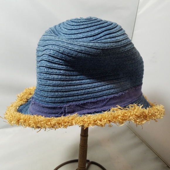 Theodora & Callum | Accessories | Theodora Callum Straw Bucket Hat ...